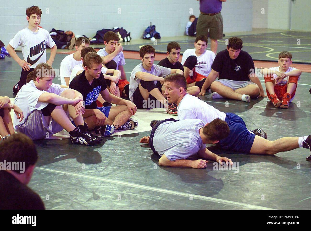 040306-M-0267C-607. US Marine Corps (USMC) Major (MAJ) Jay Antonelli ...