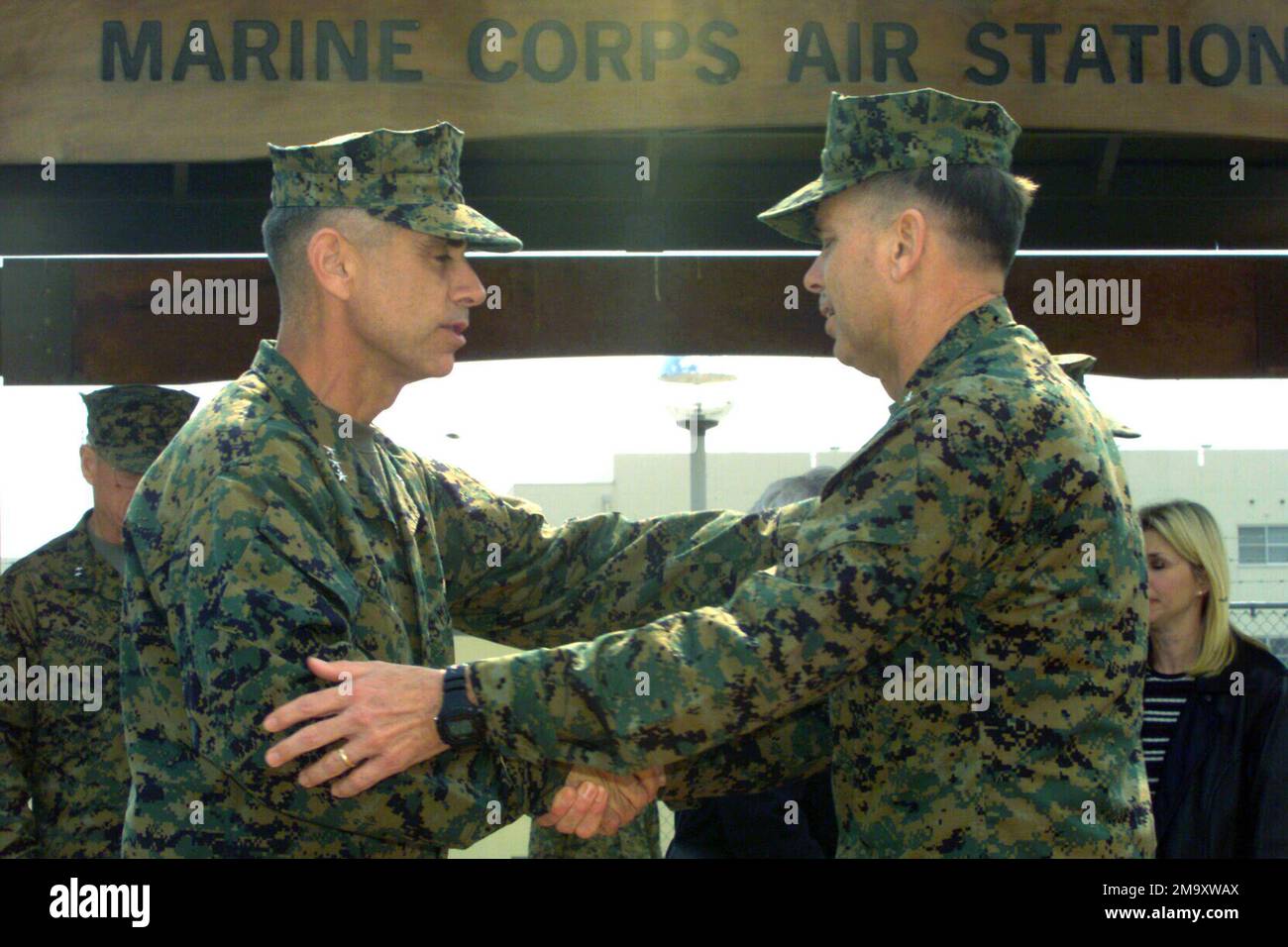 01 official usmc photo released hi-res stock photography and images - Alamy