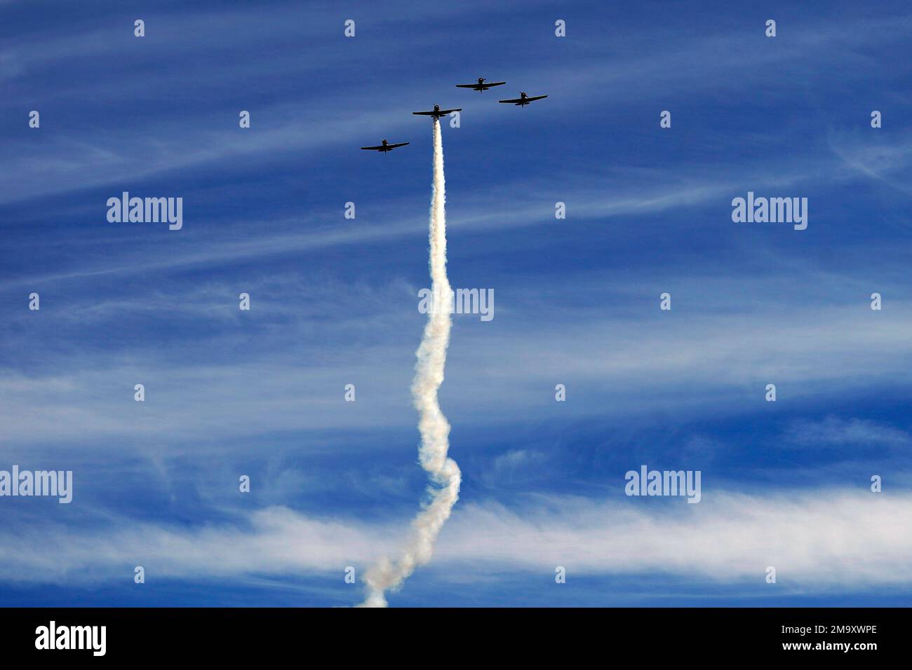 Pilots from The Condor Squadron Officer's and Airmen's Association fly ...