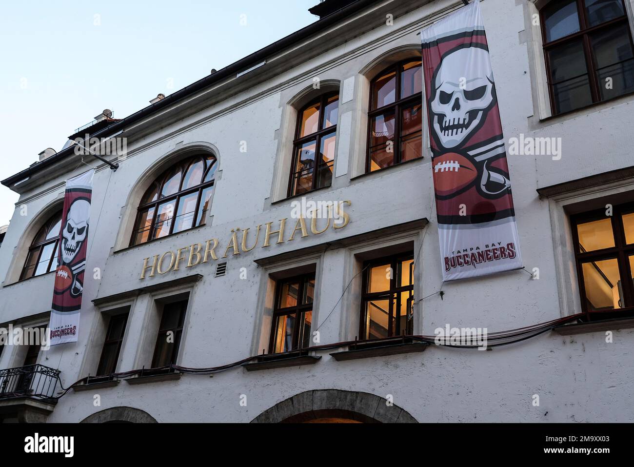 The Tampa Bay Buccaneers (Bucs) pub event at the Bavarian themed ...