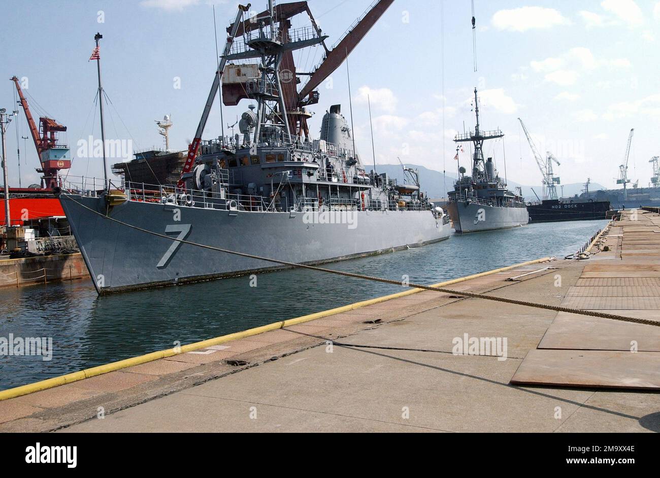 Fleet activities sasebo hi-res stock photography and images - Alamy