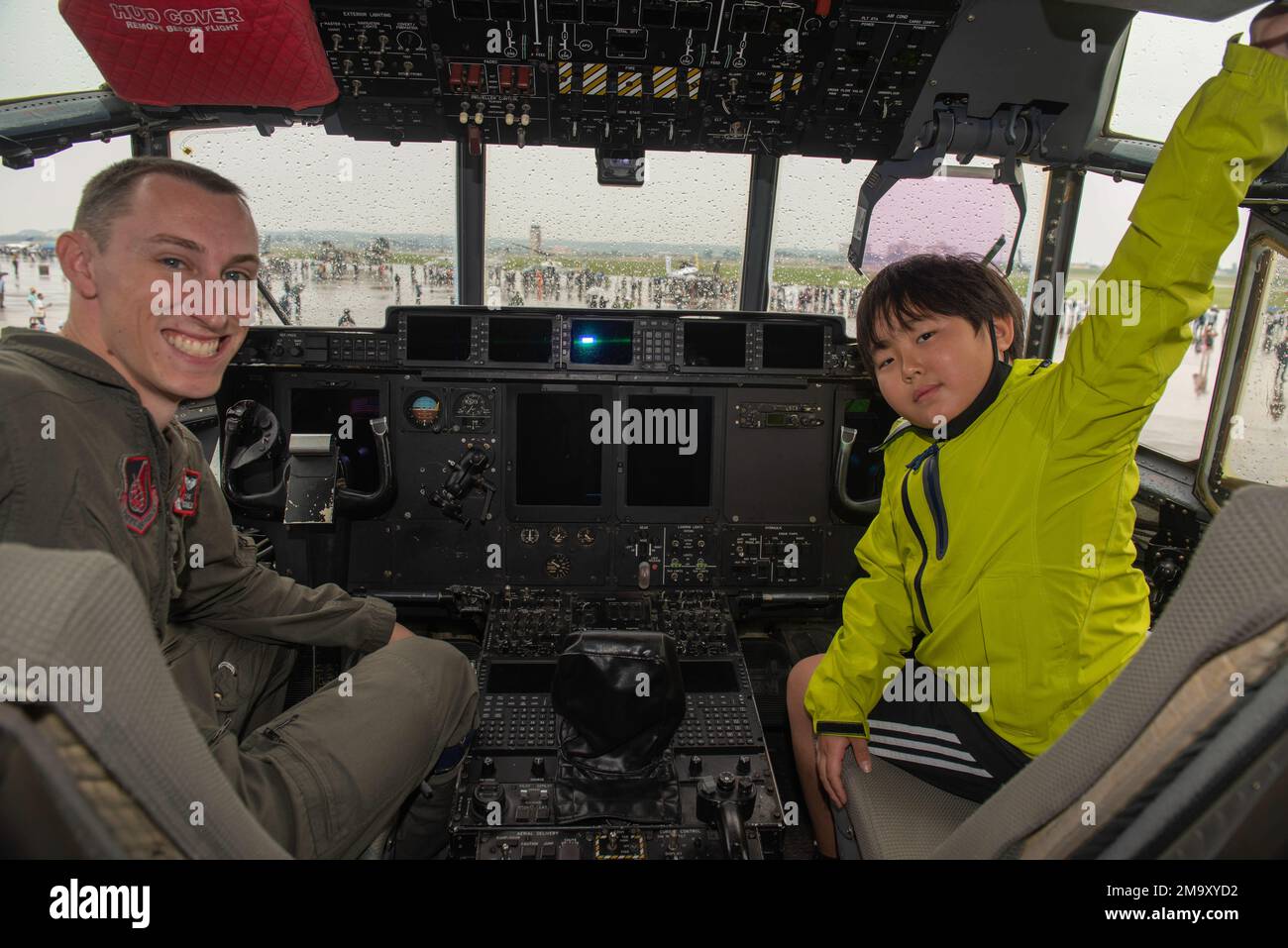 Capt. Nathan Schmedake, 36th Airlift Squadron C-130J Super Hercules ...