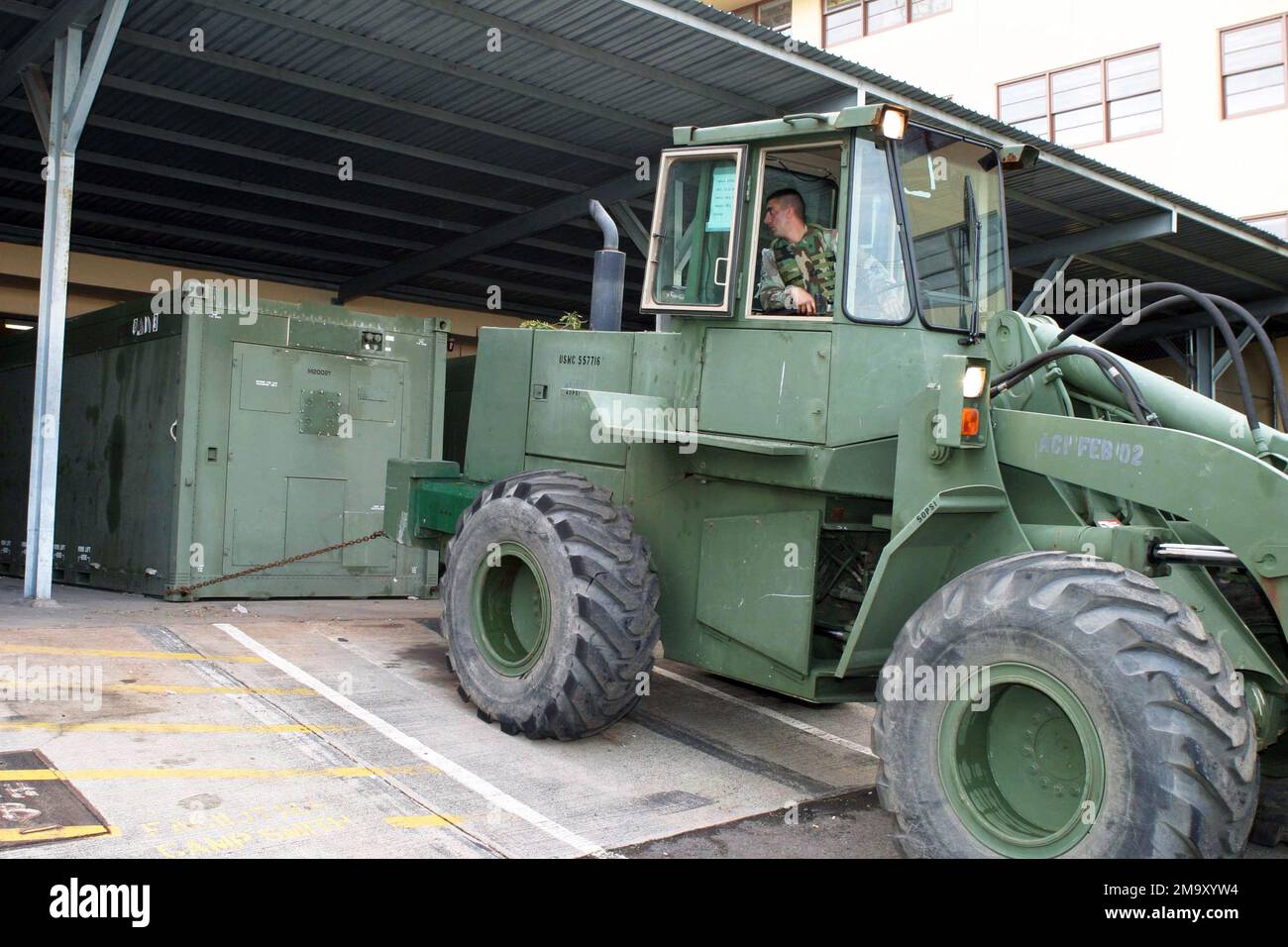 Marine corps base hawaii camp hi-res stock photography and images - Alamy