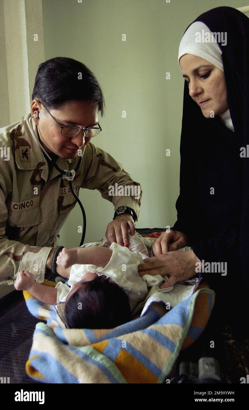 040313-F-7823A-005. Subject Operation/Series: IRAQI FREEDOM Base: Balad ...