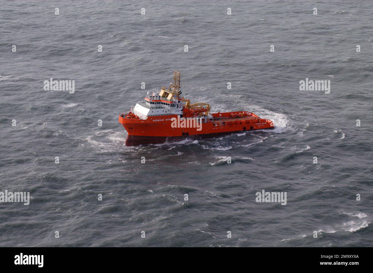 040313-F-0878I-025. Country: Atlantic Ocean (AOC Stock Photo - Alamy
