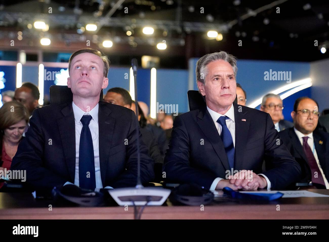 Secretary of State Antony Blinken and White House national security ...