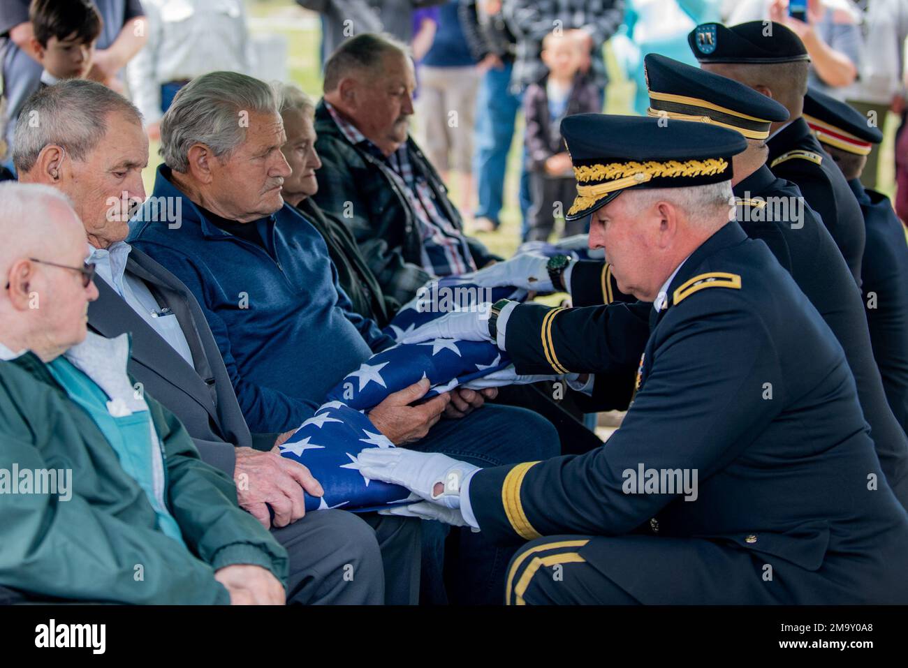 After 72 years, Pfc. Kenneth LeRoy Bridger was finally laid to rest and ...