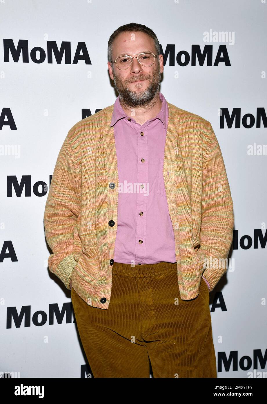 Seth Rogen attends a special screening of "The Fabelmans" at The Museum ...