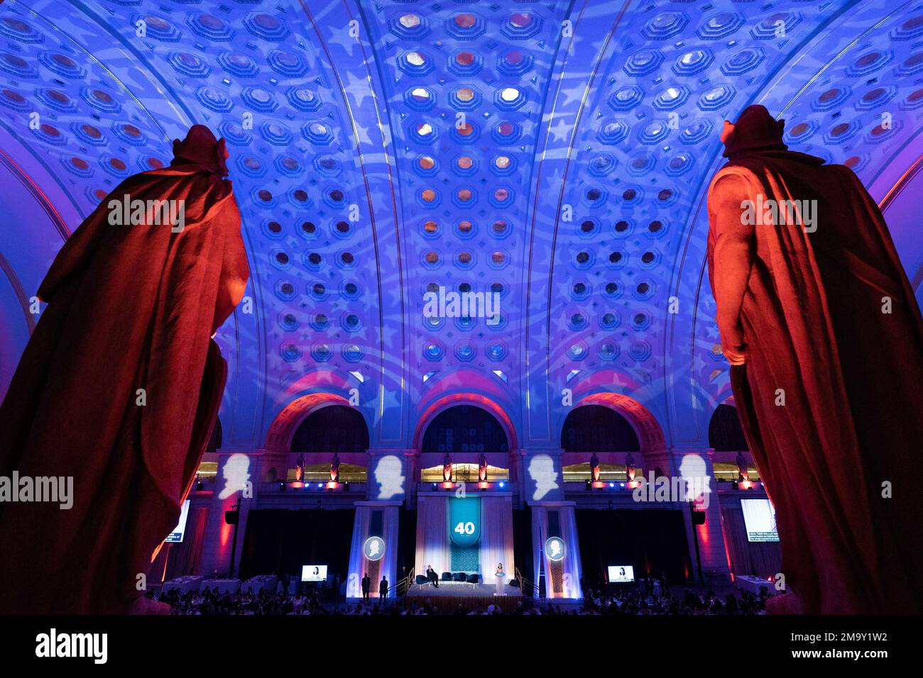 Supreme Court Associate Justice Amy Coney Barrett speaks during the ...