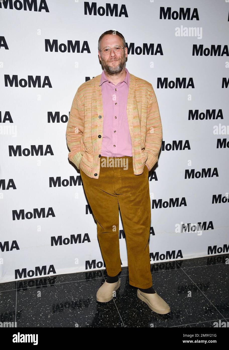 Seth Rogen attends a special screening of "The Fabelmans" at The Museum ...