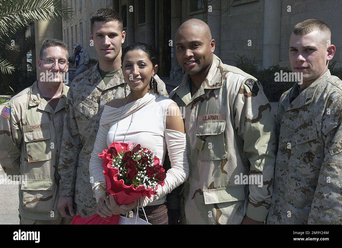 Marines, Sailors, and Soldiers deployed to Iraq in support of Operation ...