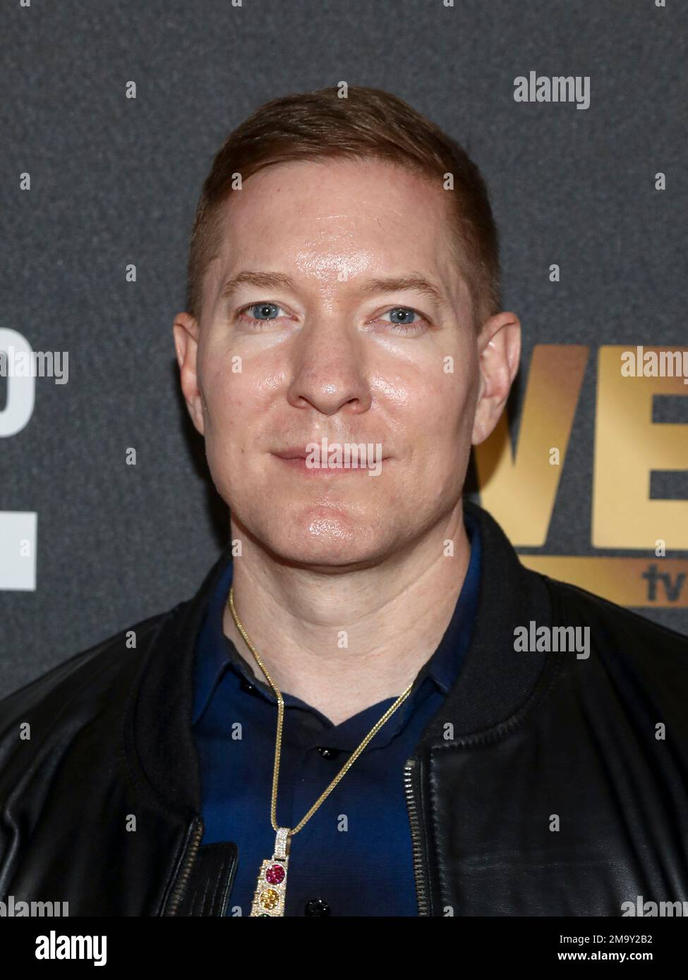 Actor Joseph Sikora attends the premiere for WE TV's investigative ...