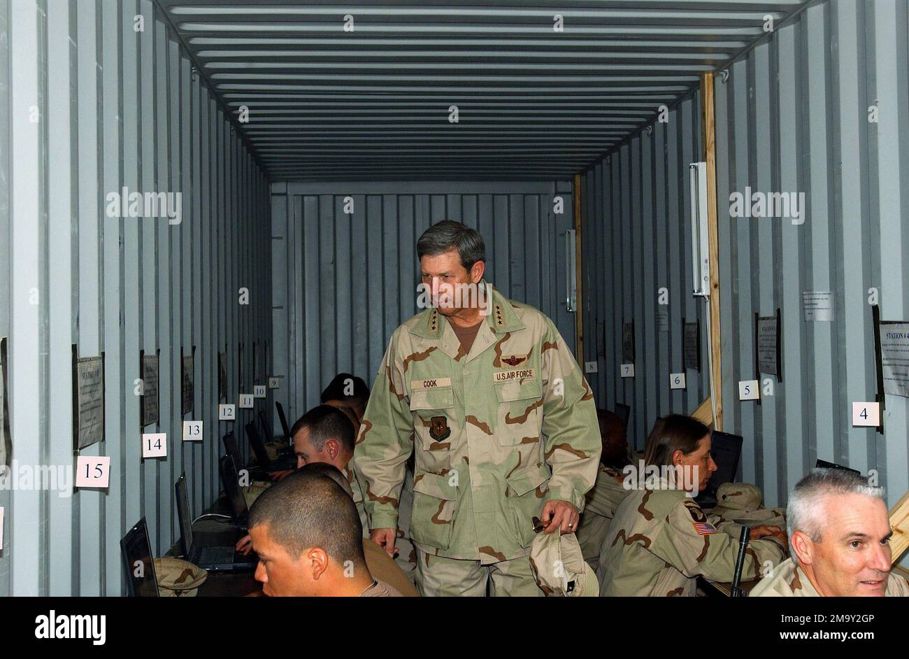 040318-F-7951C-002. Subject Operation/Series: IRAQI FREEDOM Base: Balad ...