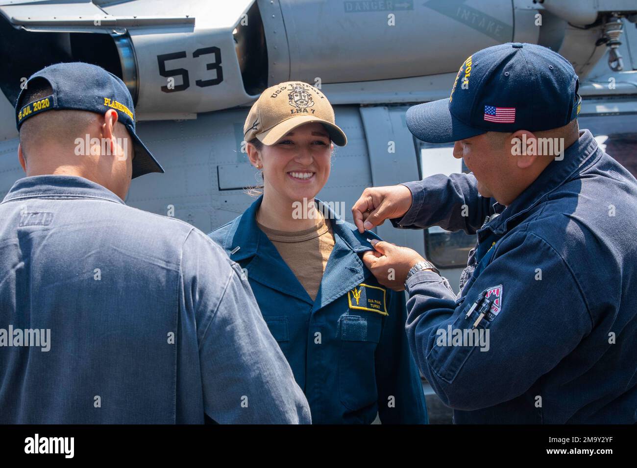 220522-N-CM110-1018 IWAKUNI, Japan (May 22, 2022) – Lt. j.g. Eva Pahl ...