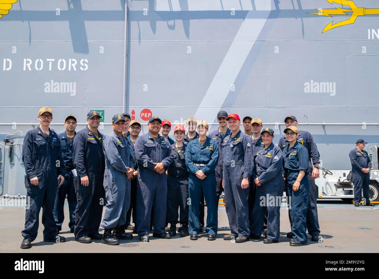 220522-N-CM110-1035 IWAKUNI, Japan (May 22, 2022) – Lt. j.g. Eva Pahl ...