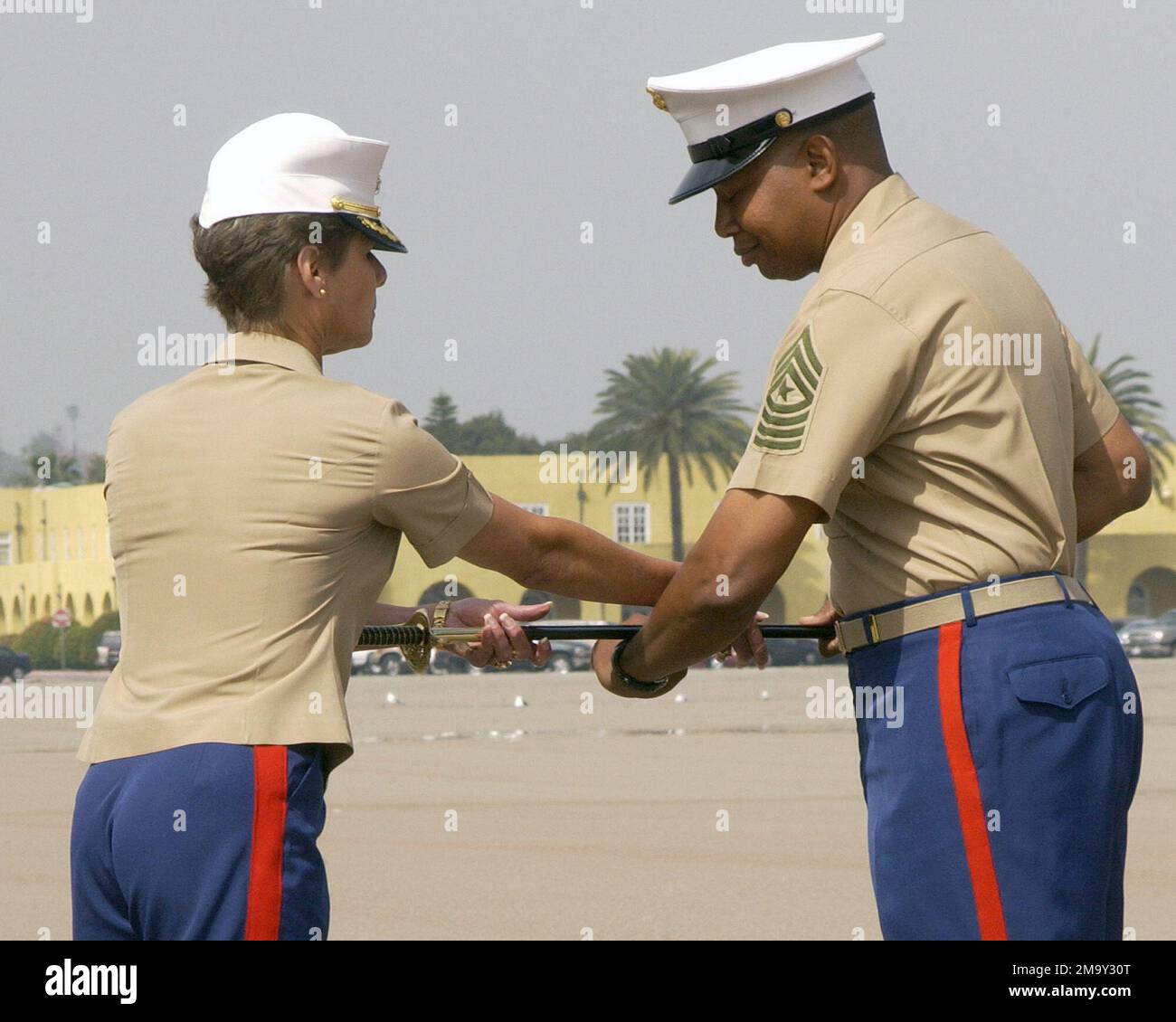 040318-M-4246F-074. Base: USMC Recruit Depot, San Diego State ...