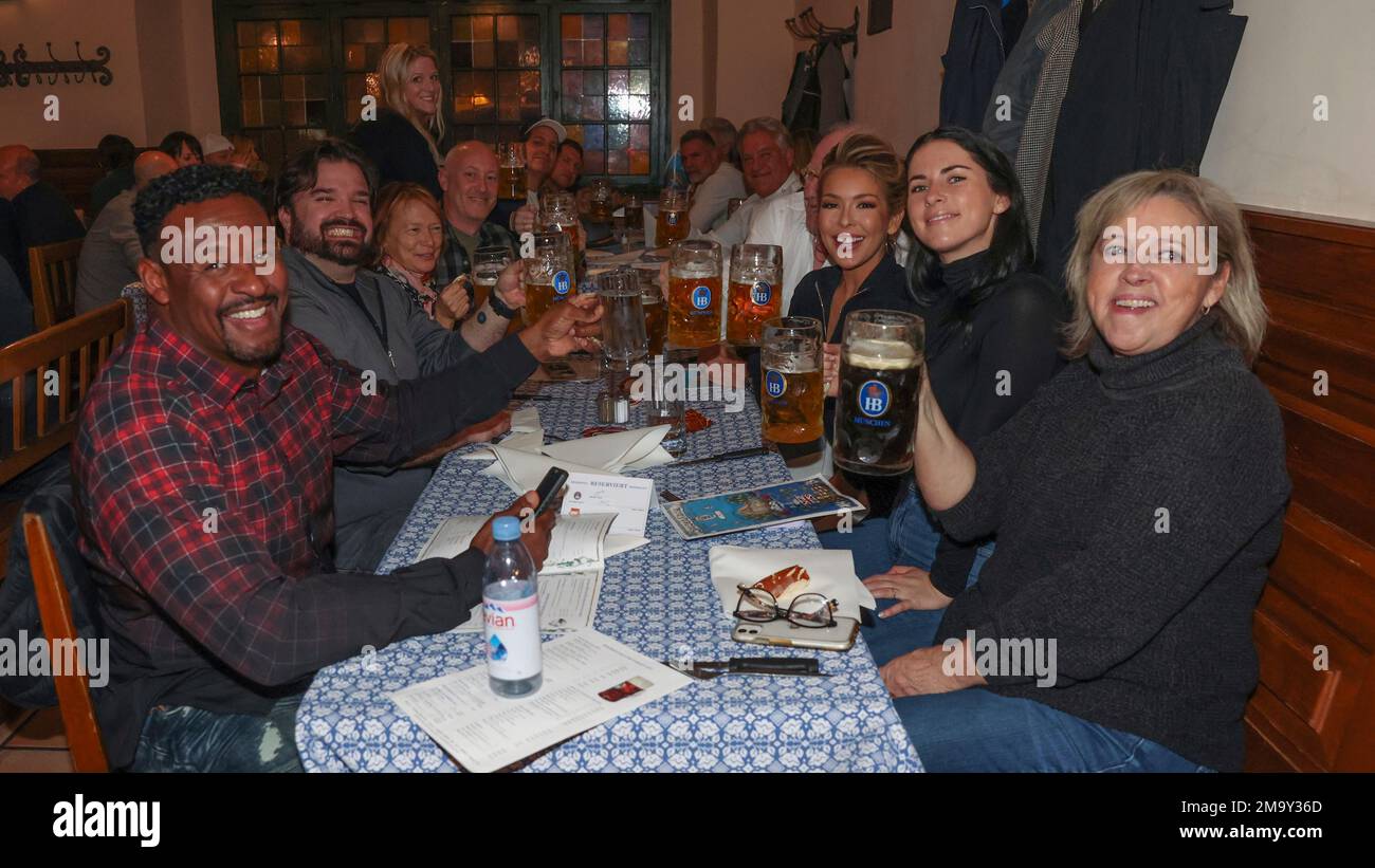 NFL Network enjoying an evening during a Buccaneers Pub Event, Nov. 10 ...