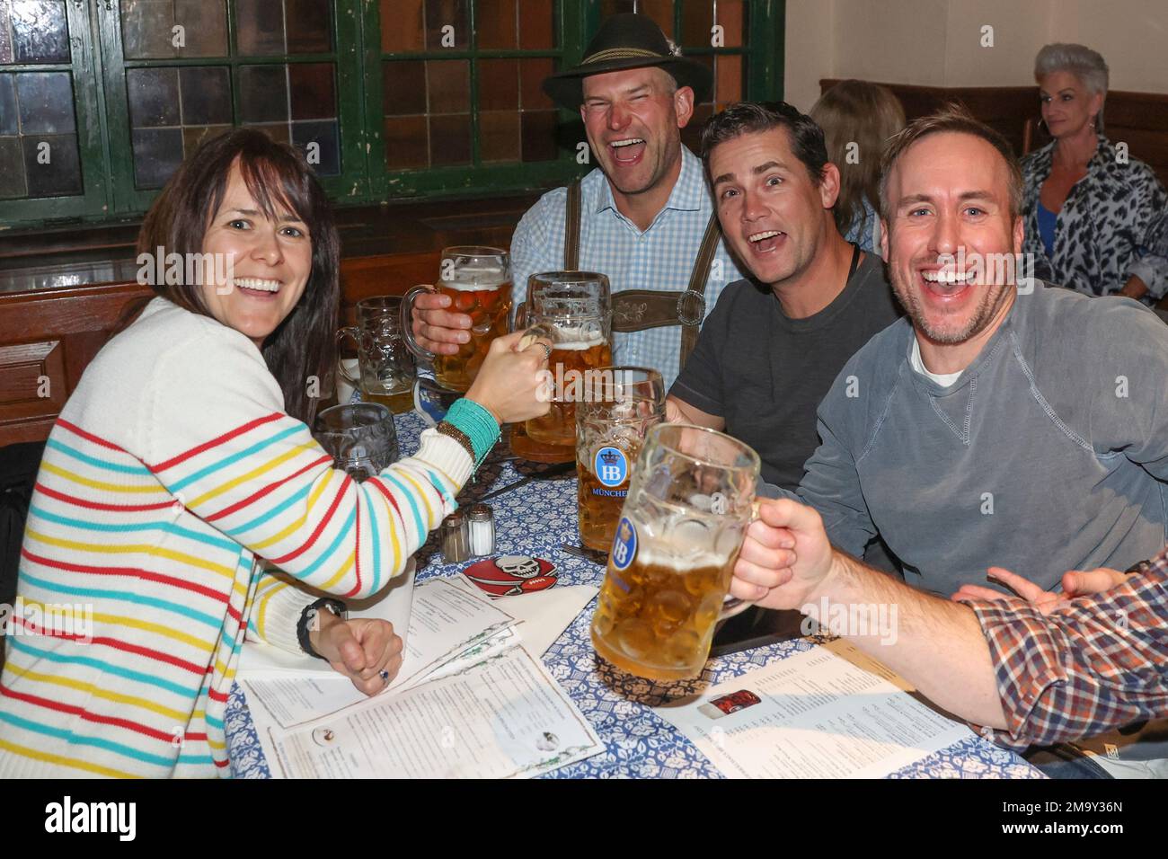 NFL Network enjoying an evening during a Buccaneers Pub Event, Nov. 10 ...