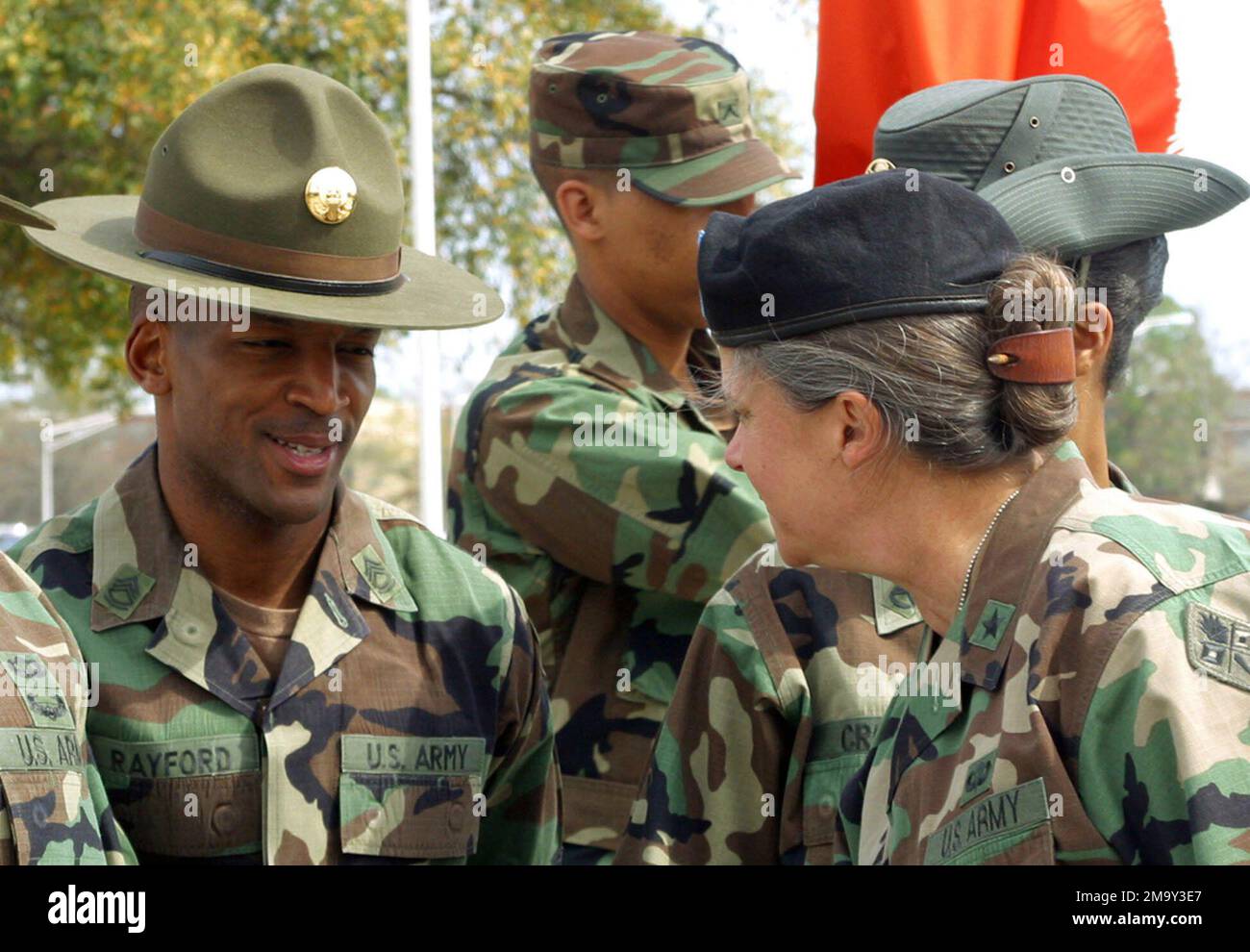Drill sergeant rayford hi-res stock photography and images - Alamy