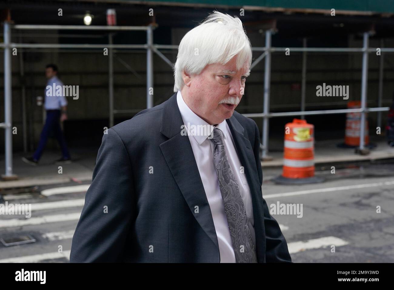 FILE - Trump Organization senior vice president and controller Jeffrey ...