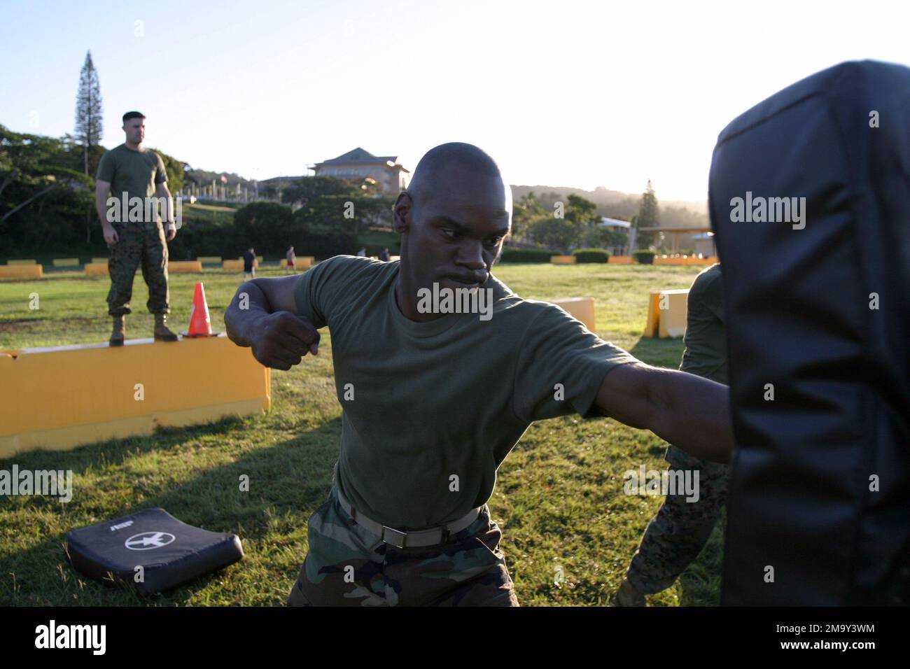 Marine corps base hawaii camp hi-res stock photography and images - Alamy