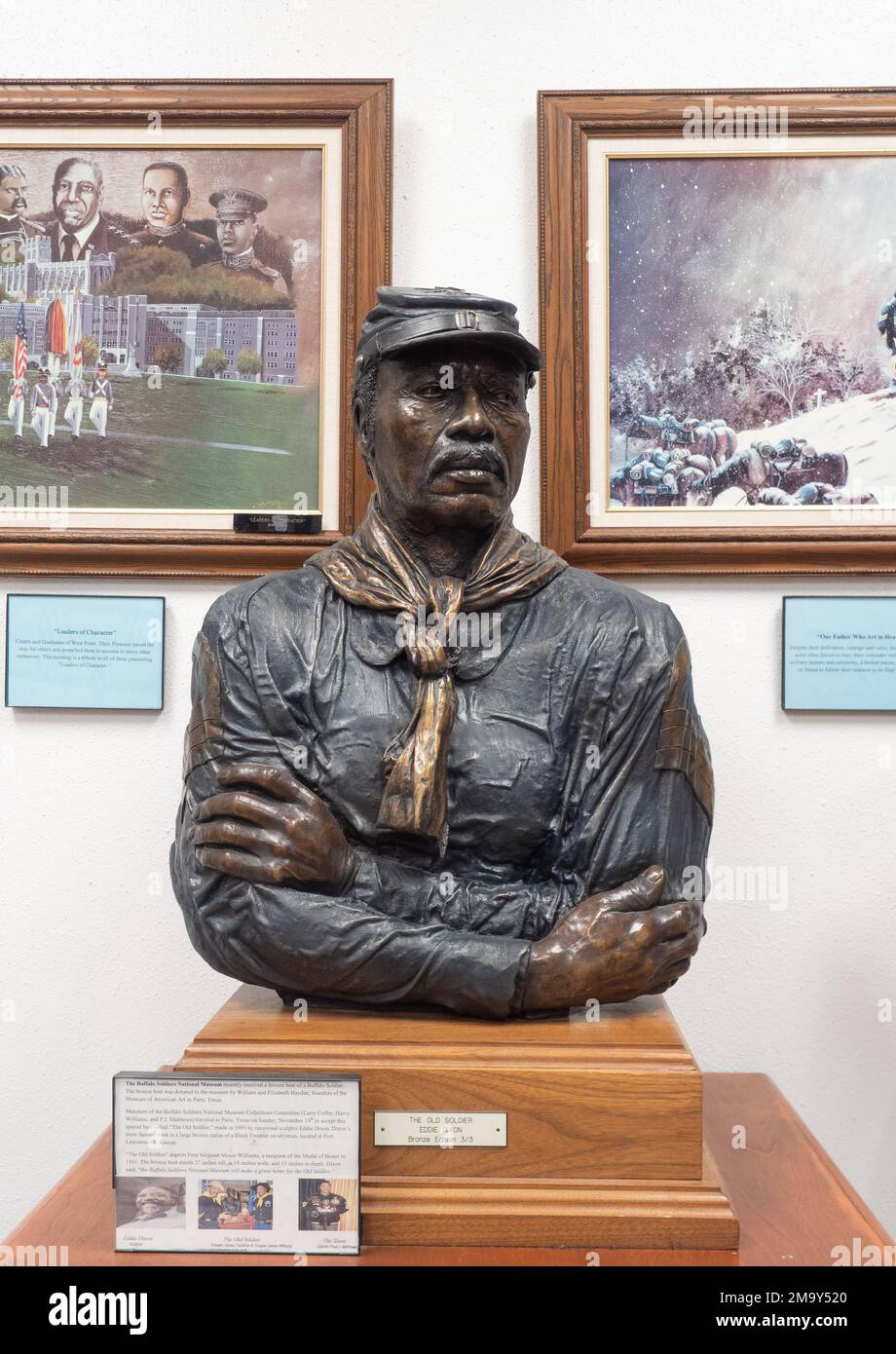 First sergeant moses williams hi-res stock photography and images - Alamy