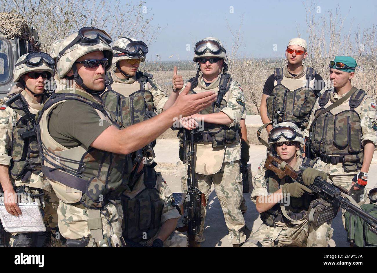 040321-F-2902B-017. Subject Operation/Series: IRAQI FREEDOM Base: Camp ...