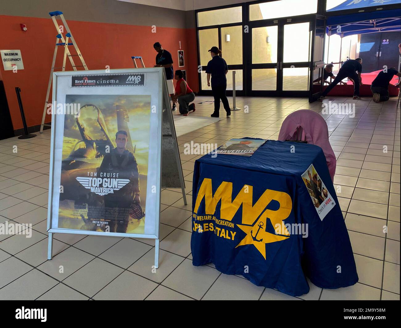 220521-N-IE405-1017 NAPLES, Italy (May 21, 2022) Members from U.S ...