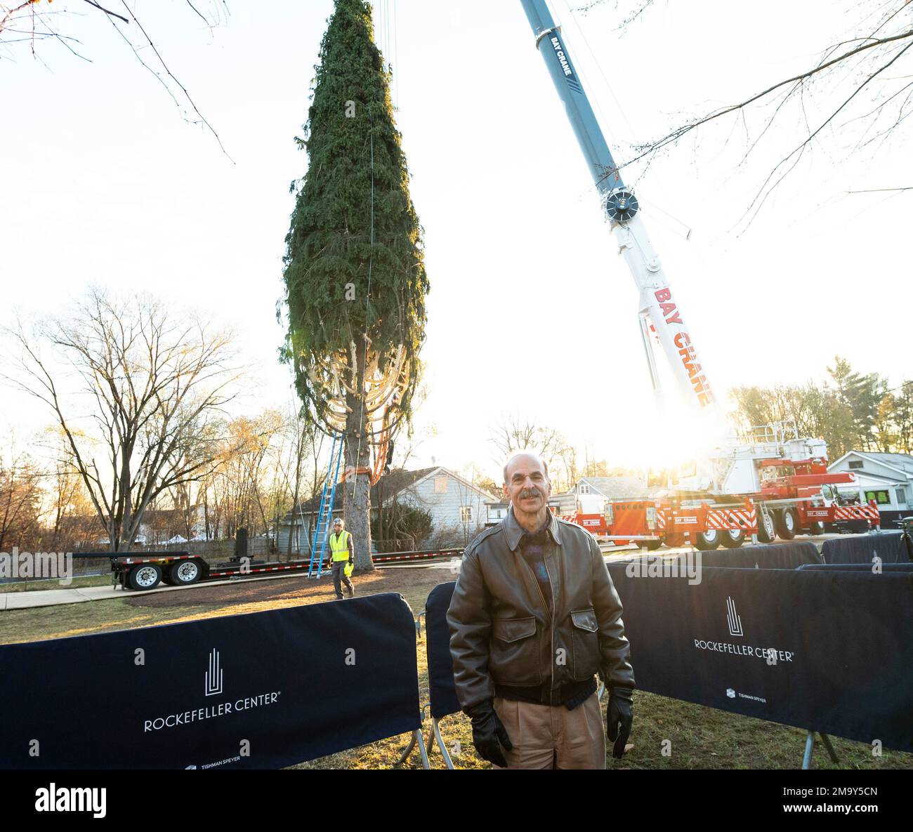 IMAGE DISTRIBUTED FOR TISHMAN SPEYER - Neil Lebowitz poses in front of ...