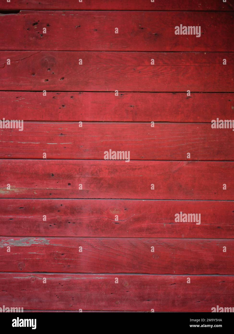 painted old wooden red wall. background texture Stock Photo - Alamy