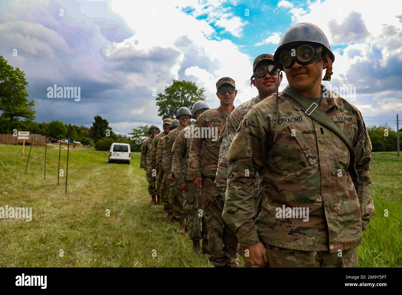 1 68 armor regiment hi-res stock photography and images - Alamy