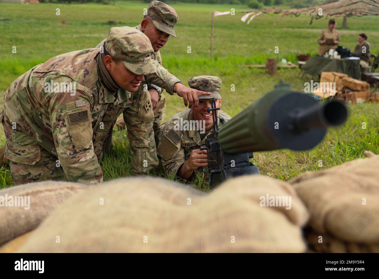 U.S. Army Soldiers assigned to 1st Battalion, 68th Armor Regiment, 3rd ...