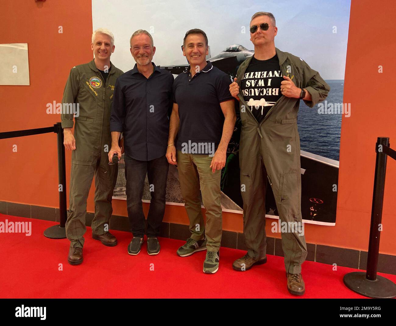 220521-N-IE405-1010 NAPLES, Italy (May 21, 2022) Capt. James Stewart ...