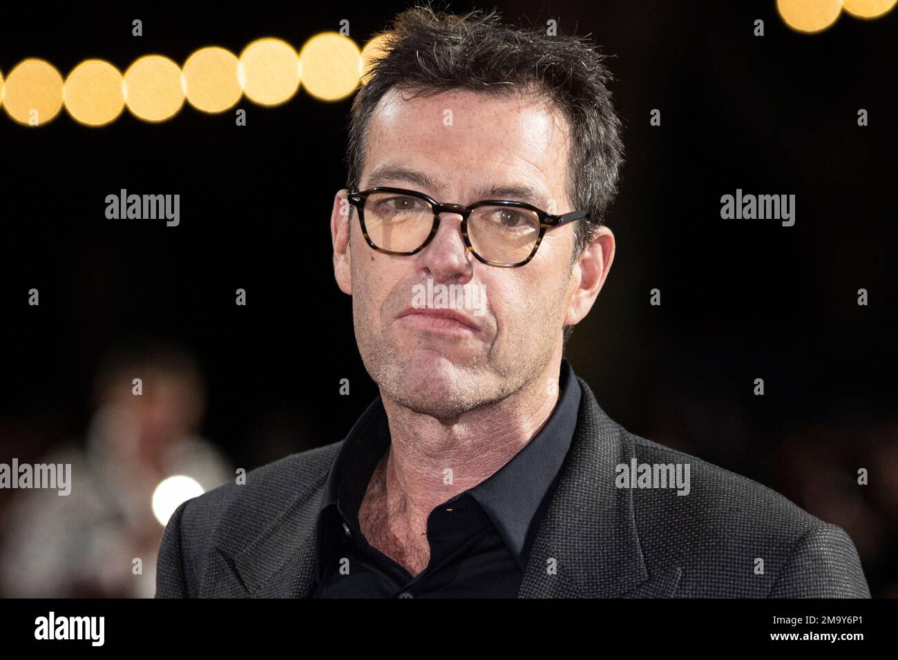 Director Mark Mylod poses for photographers upon arrival for the ...