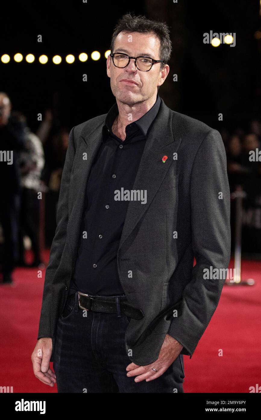 Director Mark Mylod poses for photographers upon arrival for the ...