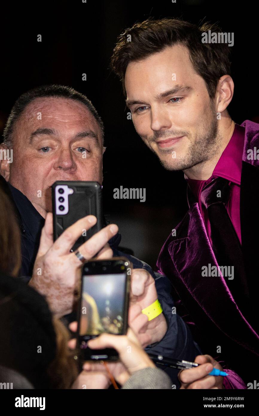 Nicholas Hoult 2022 Photoshoot