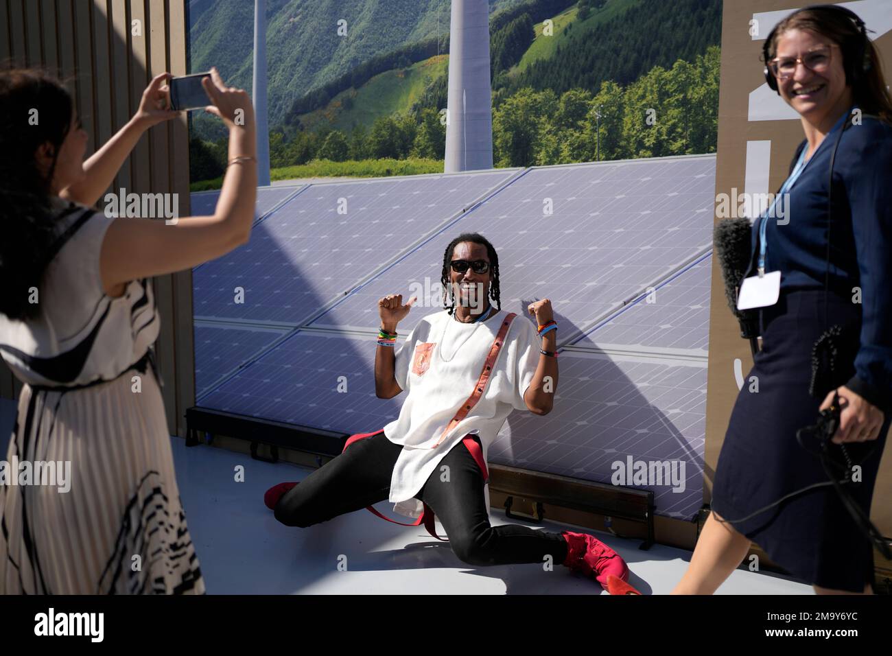 AY Young, a producer, singer, songwriter, entertainer, and entrepreneur ...