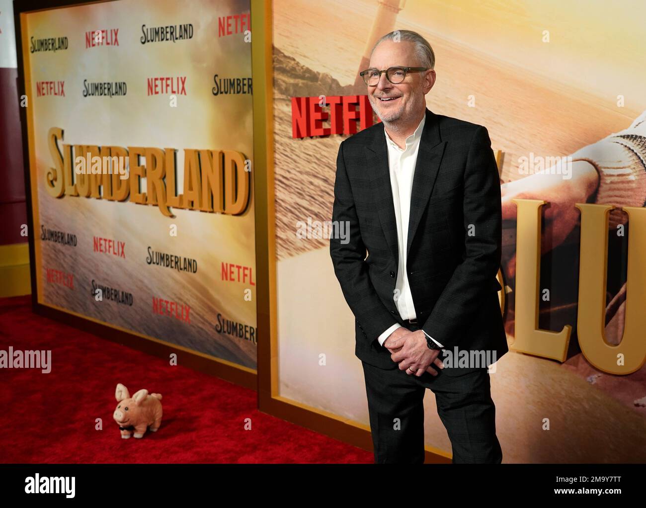 Francis Lawrence, director of "Slumberland," poses at the premiere of ...