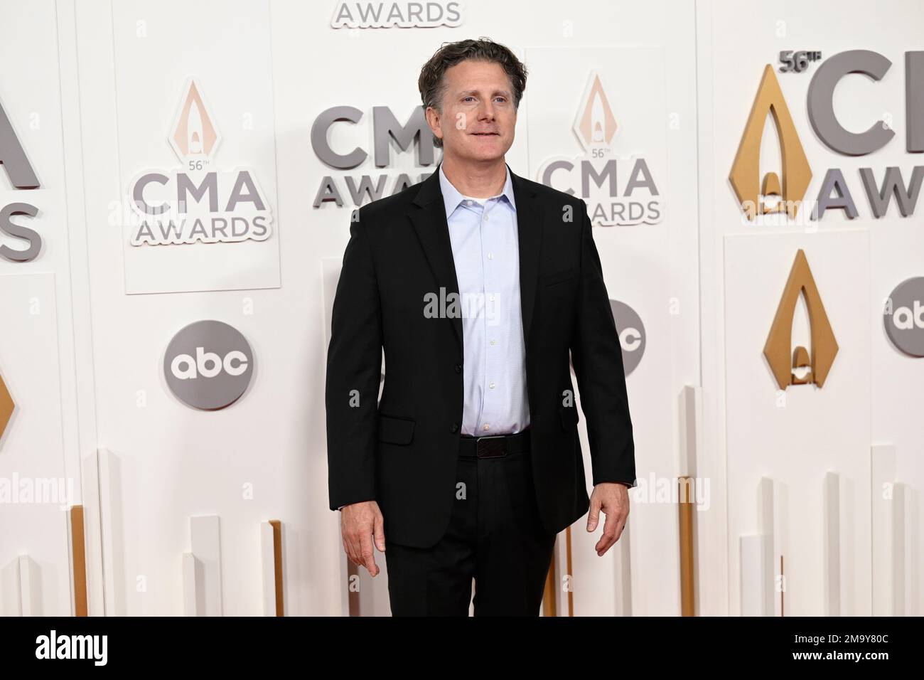 Chris Dubois arrives at the 56th Annual CMA Awards on Wednesday, Nov. 9, 2022, at the ...