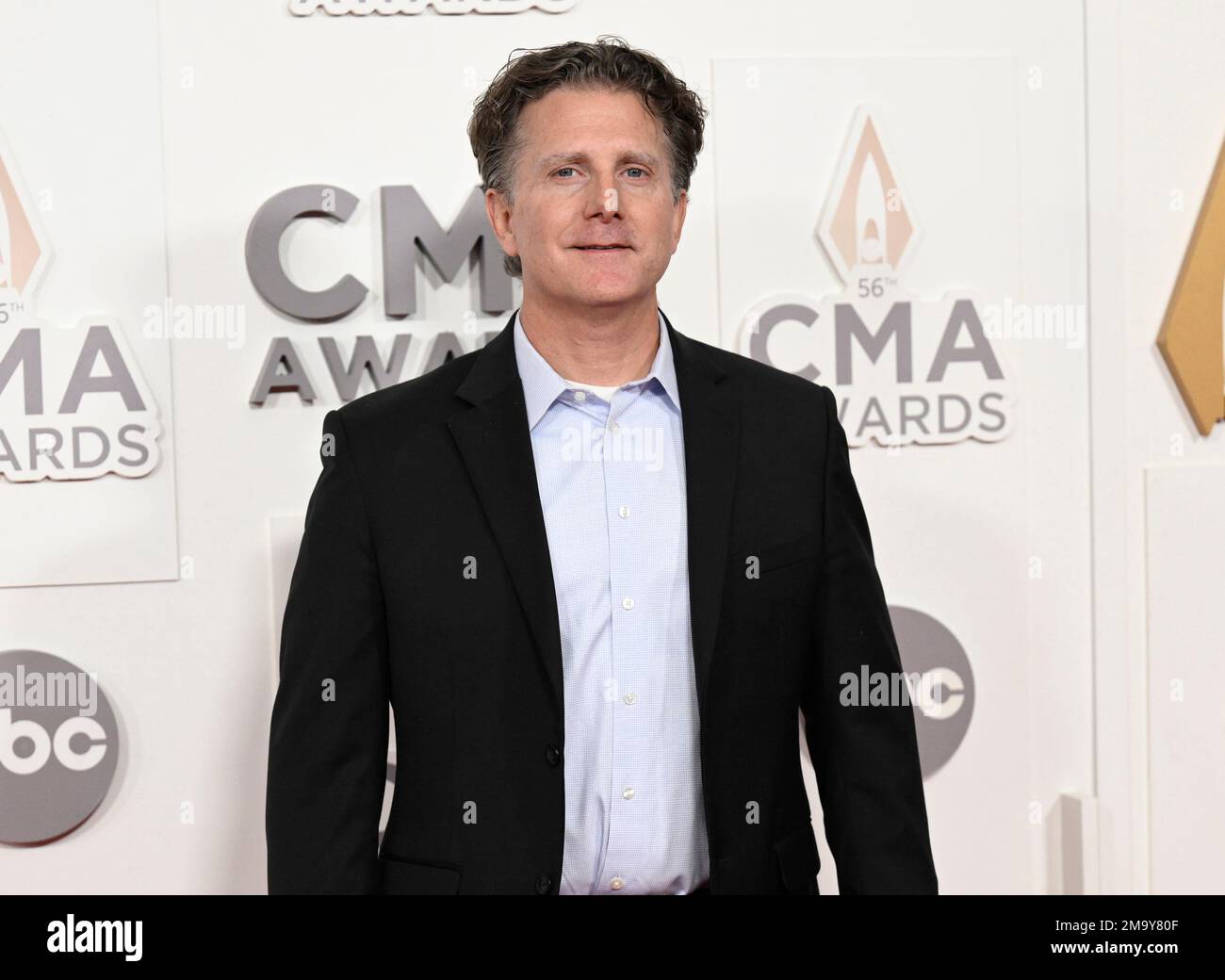Chris Dubois arrives at the 56th Annual CMA Awards on Wednesday, Nov. 9 ...