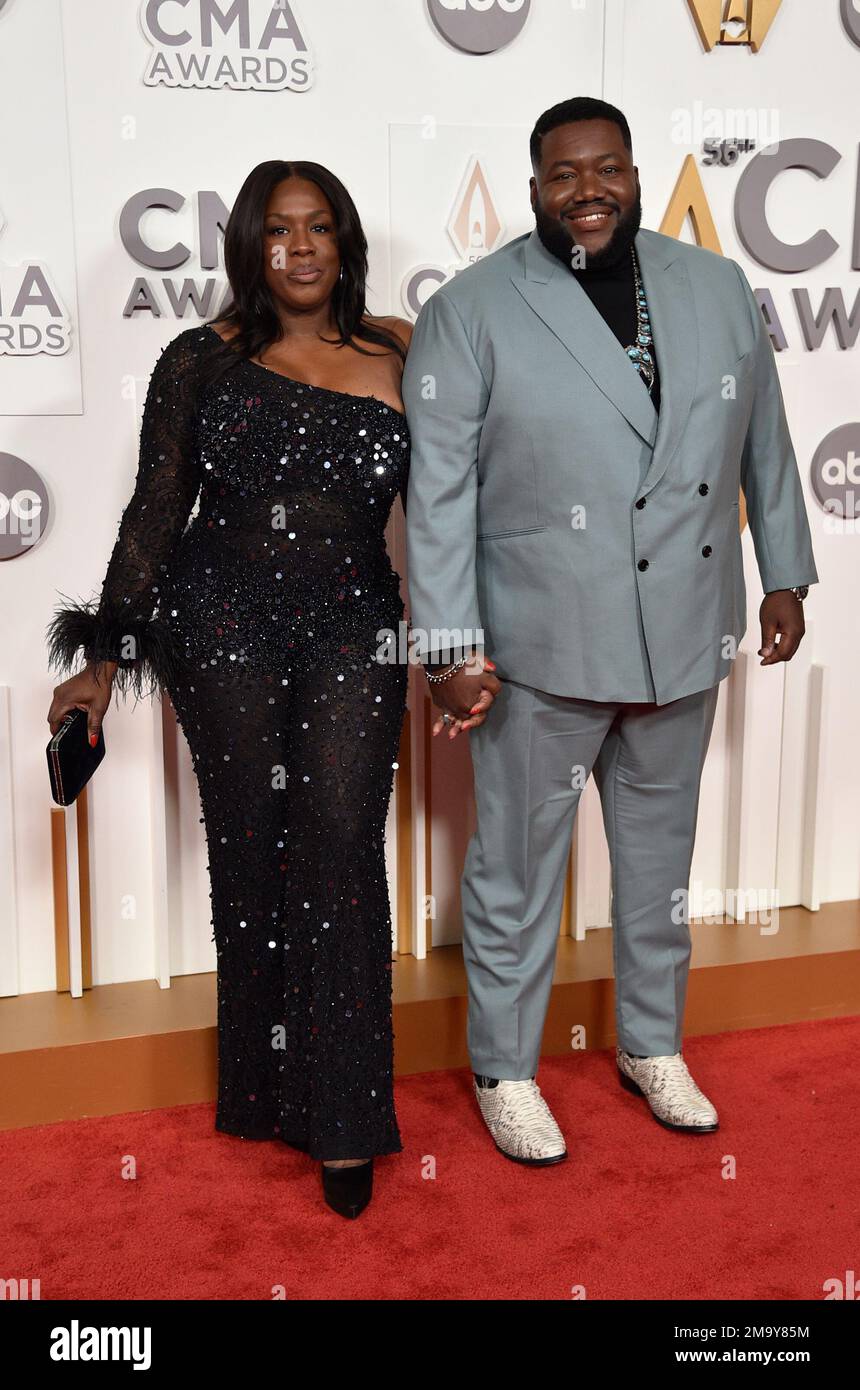 Michael Trotter Jr., right, and Tanya Trotter, of The War and Treaty ...