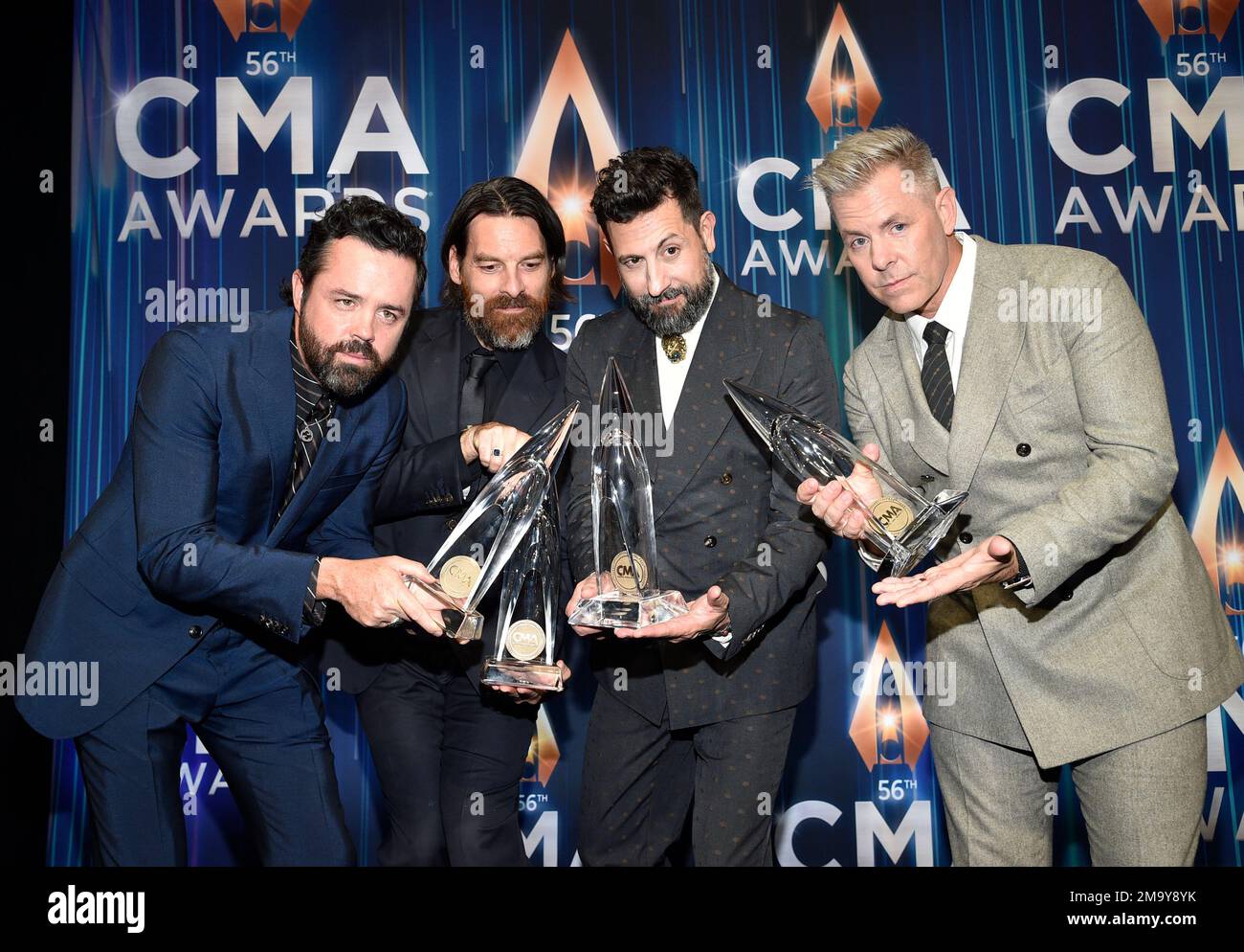 Brad Tursi, Geoff Sprung, Matthew Ramsey, Trevor Rosen of Old Dominion ...