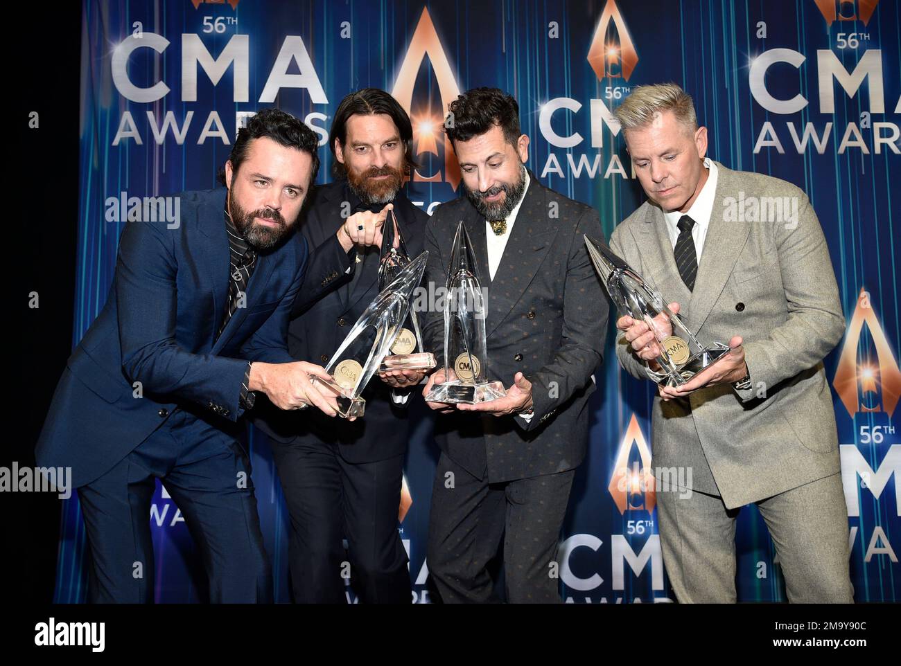 Brad Tursi, Geoff Sprung, Matthew Ramsey, Trevor Rosen of Old Dominion ...