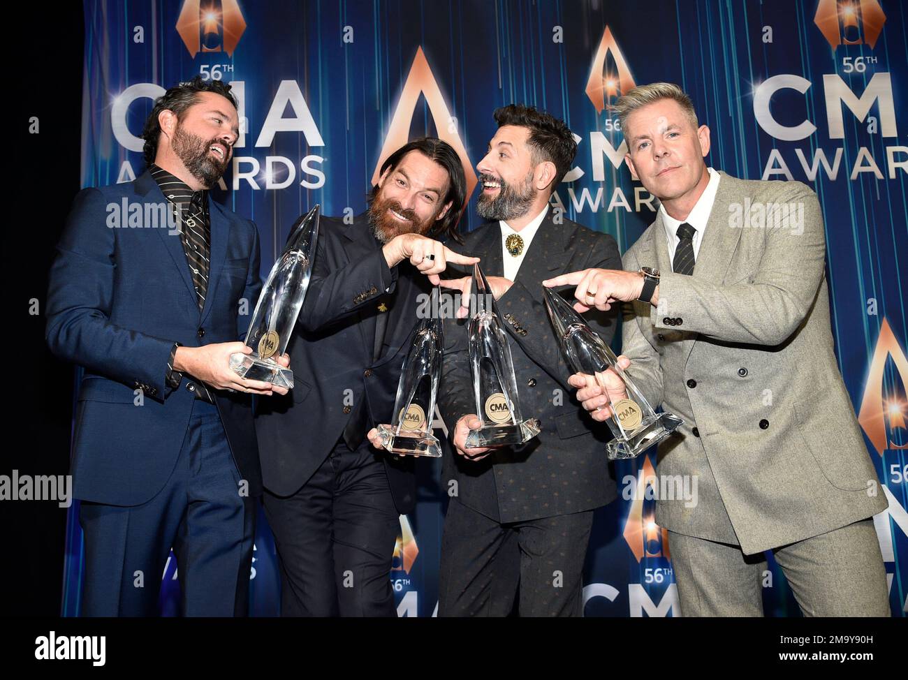 Brad Tursi, Geoff Sprung, Matthew Ramsey, Trevor Rosen of Old Dominion ...