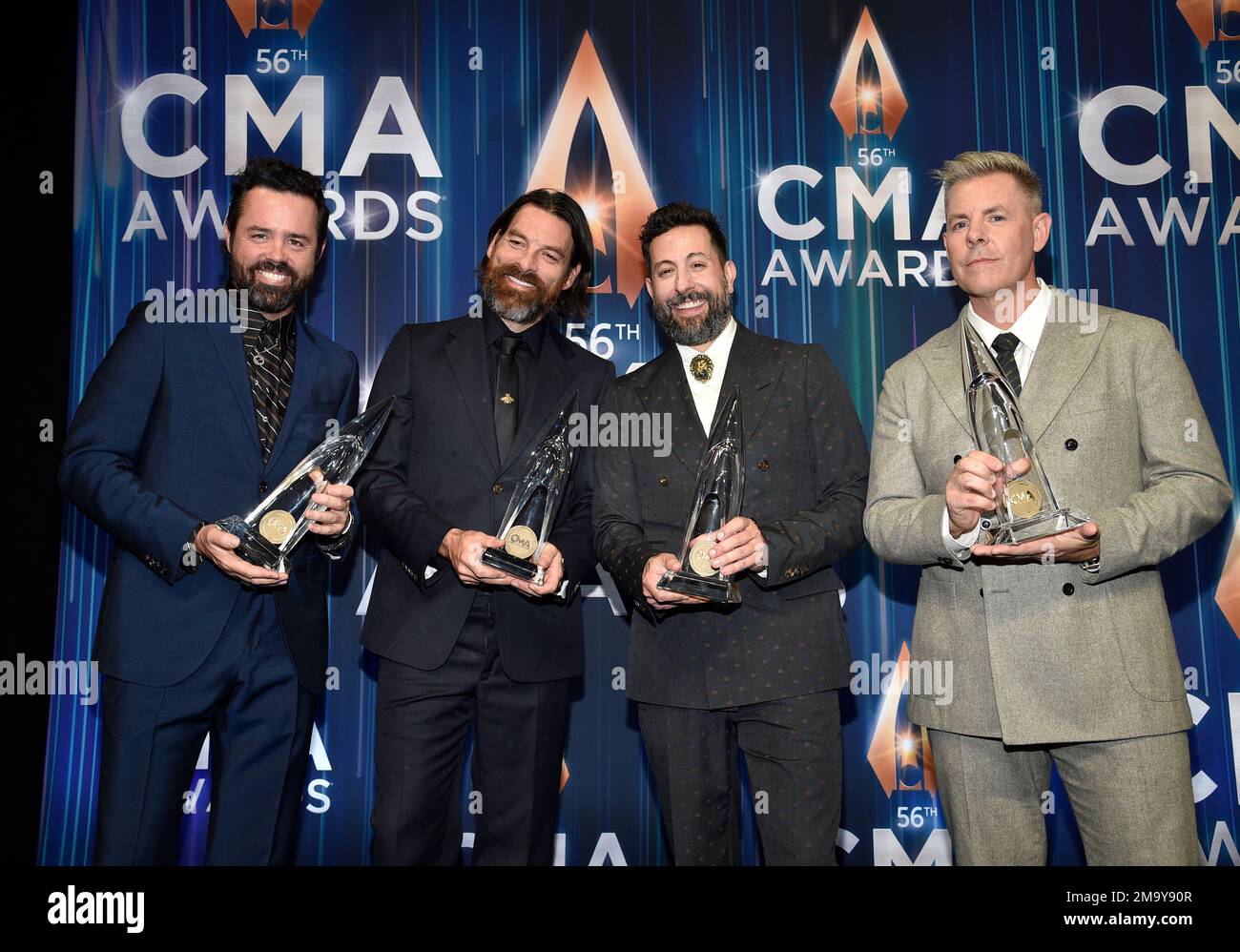 Brad Tursi, Geoff Sprung, Matthew Ramsey, Trevor Rosen of Old Dominion ...