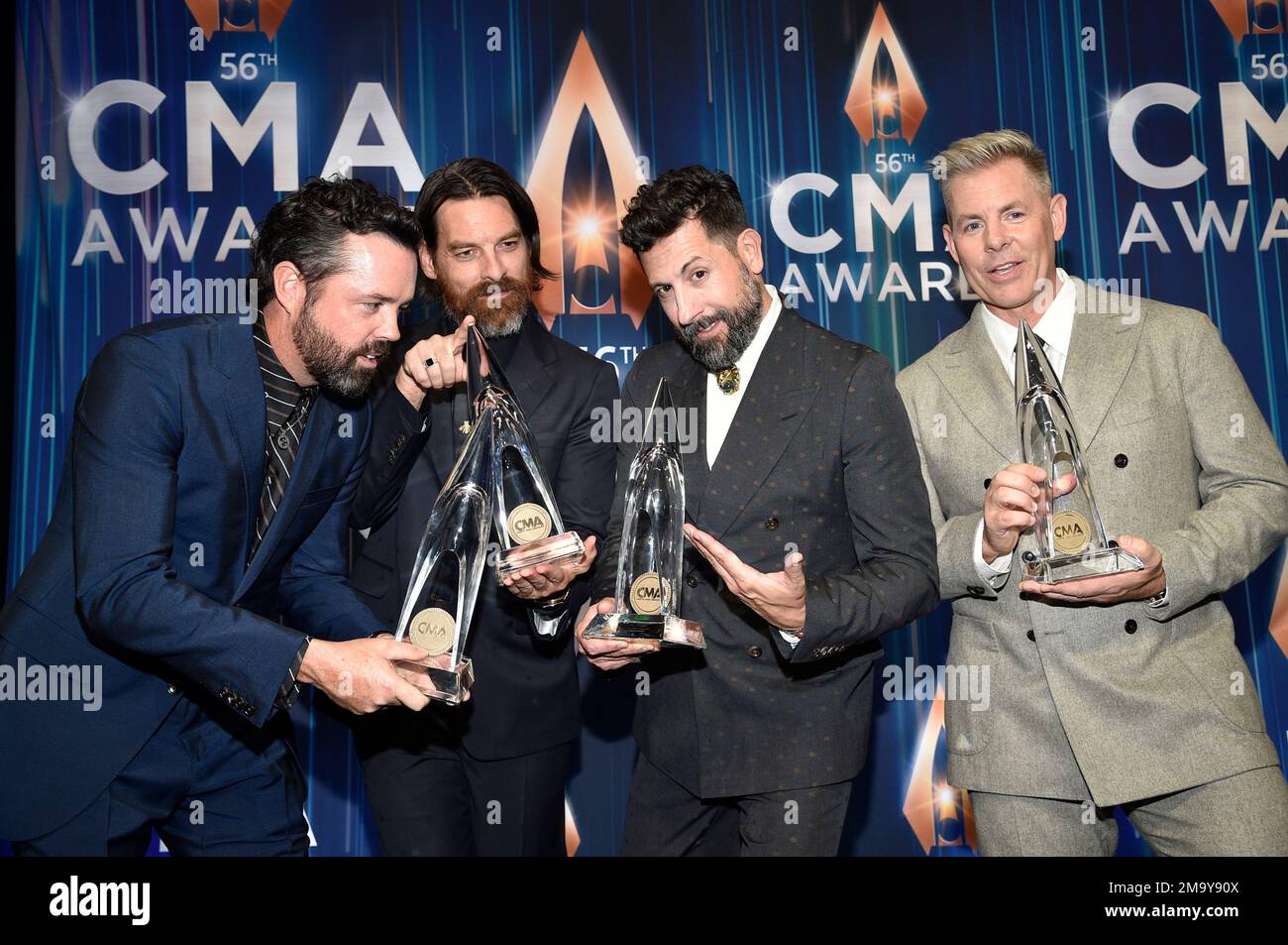 Brad Tursi, Geoff Sprung, Matthew Ramsey, Trevor Rosen of Old Dominion ...