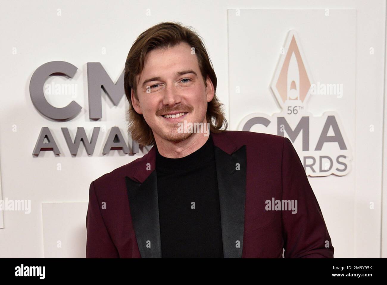 Morgan Wallen arrives at the 56th Annual CMA Awards on Wednesday, Nov ...