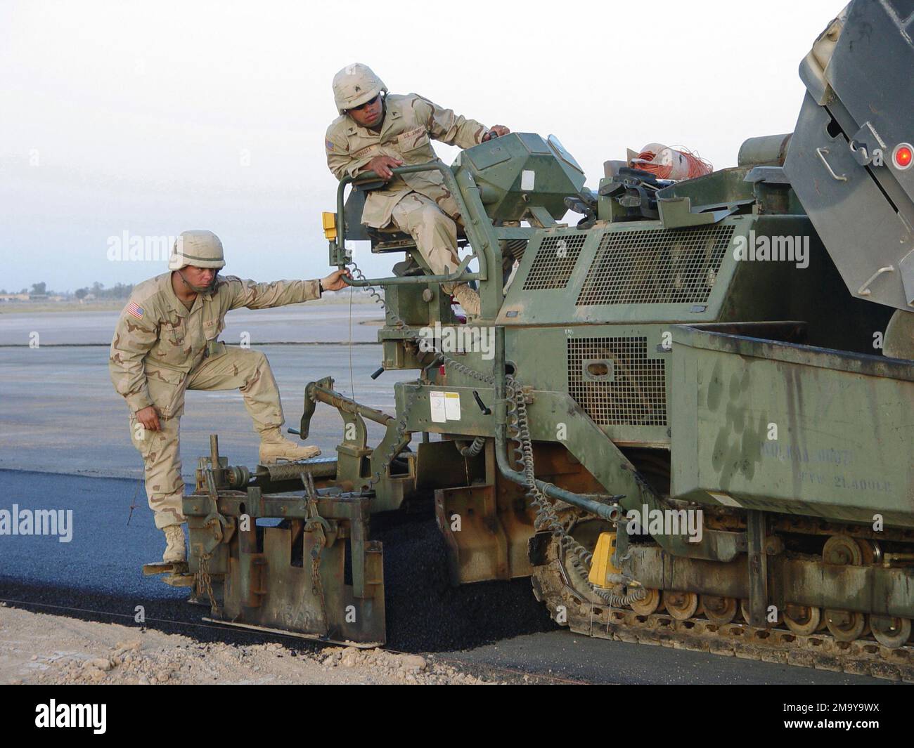 040414-A-2822P-001. Subject Operation/Series: IRAQI FREEDOM Base: Camp ...