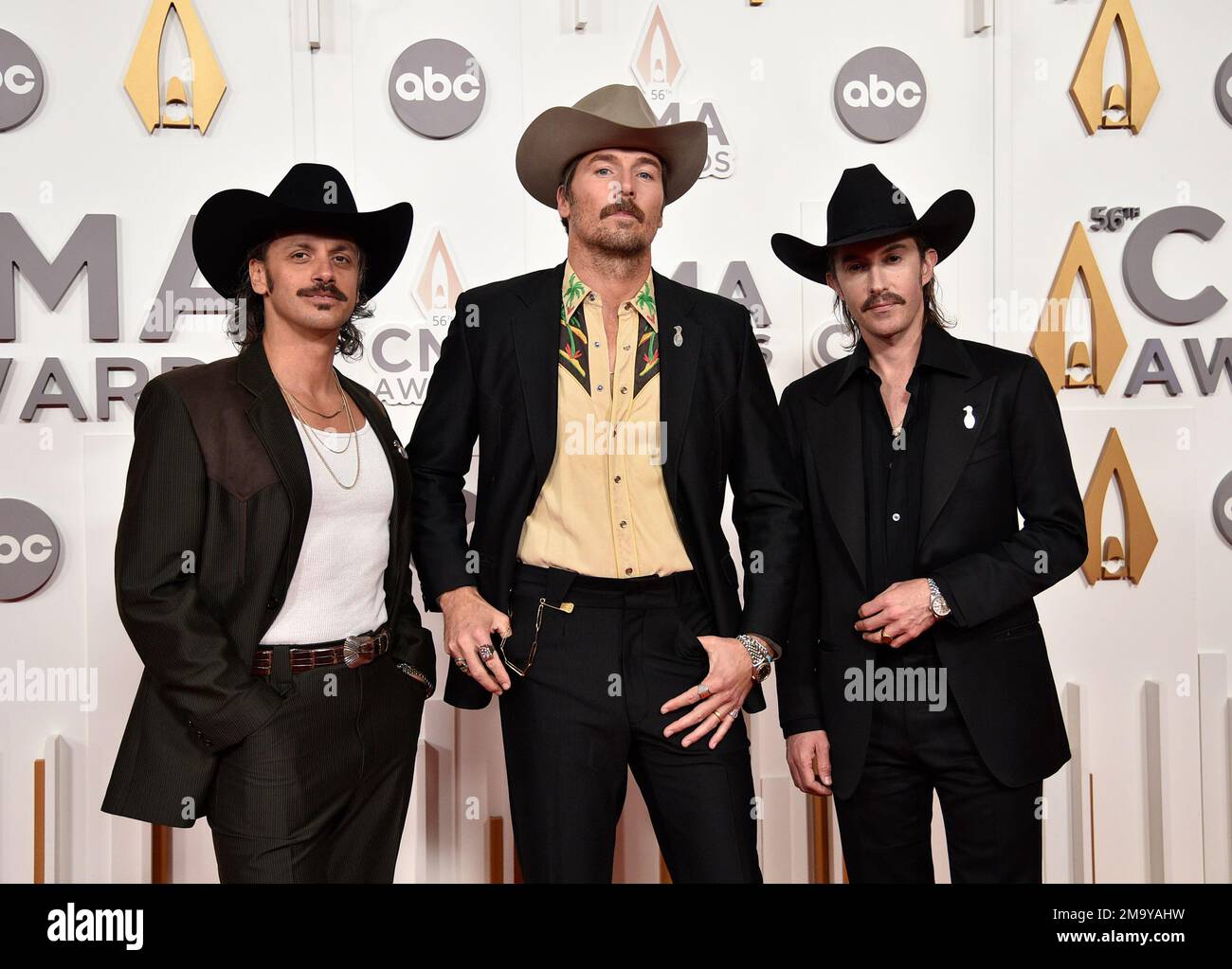 Cameron Duddy, from left, Mark Wystrach and Jess Carson, of Midland ...