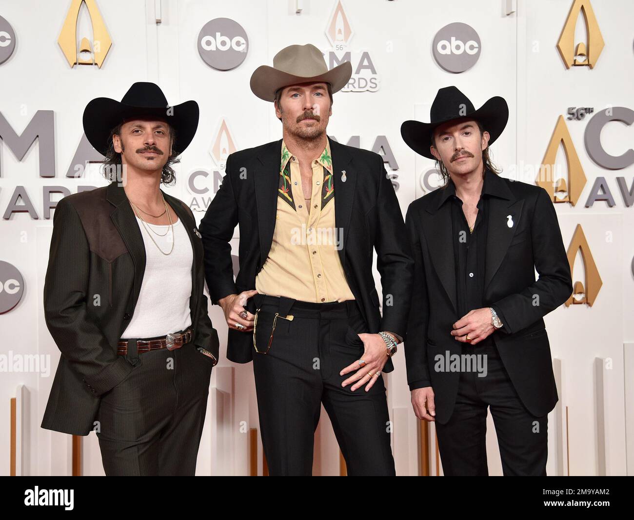 Cameron Duddy, from left, Mark Wystrach and Jess Carson, of Midland ...